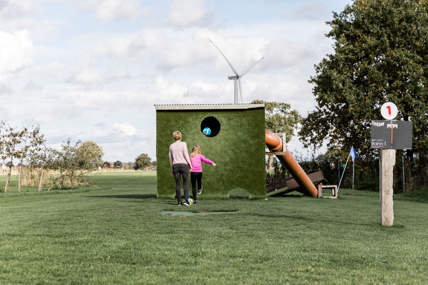 Swingolf Hamburg - Startseite